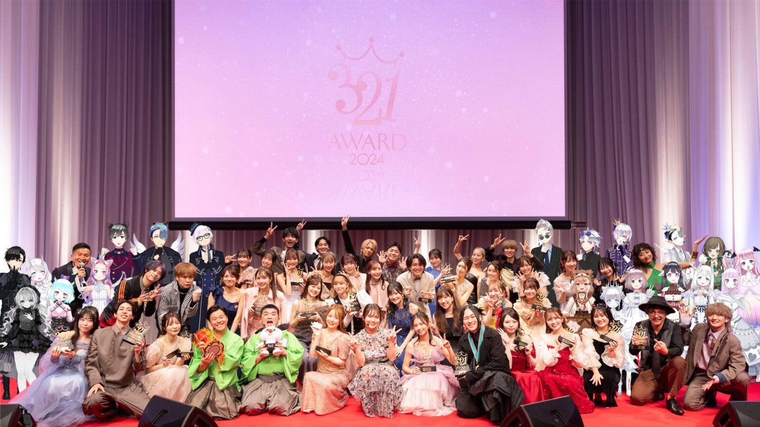 【2025年最新】ライバー事務所321（321inc）とは？人気の理由や所属ライバーなどを紹介 – ライブタイムズ