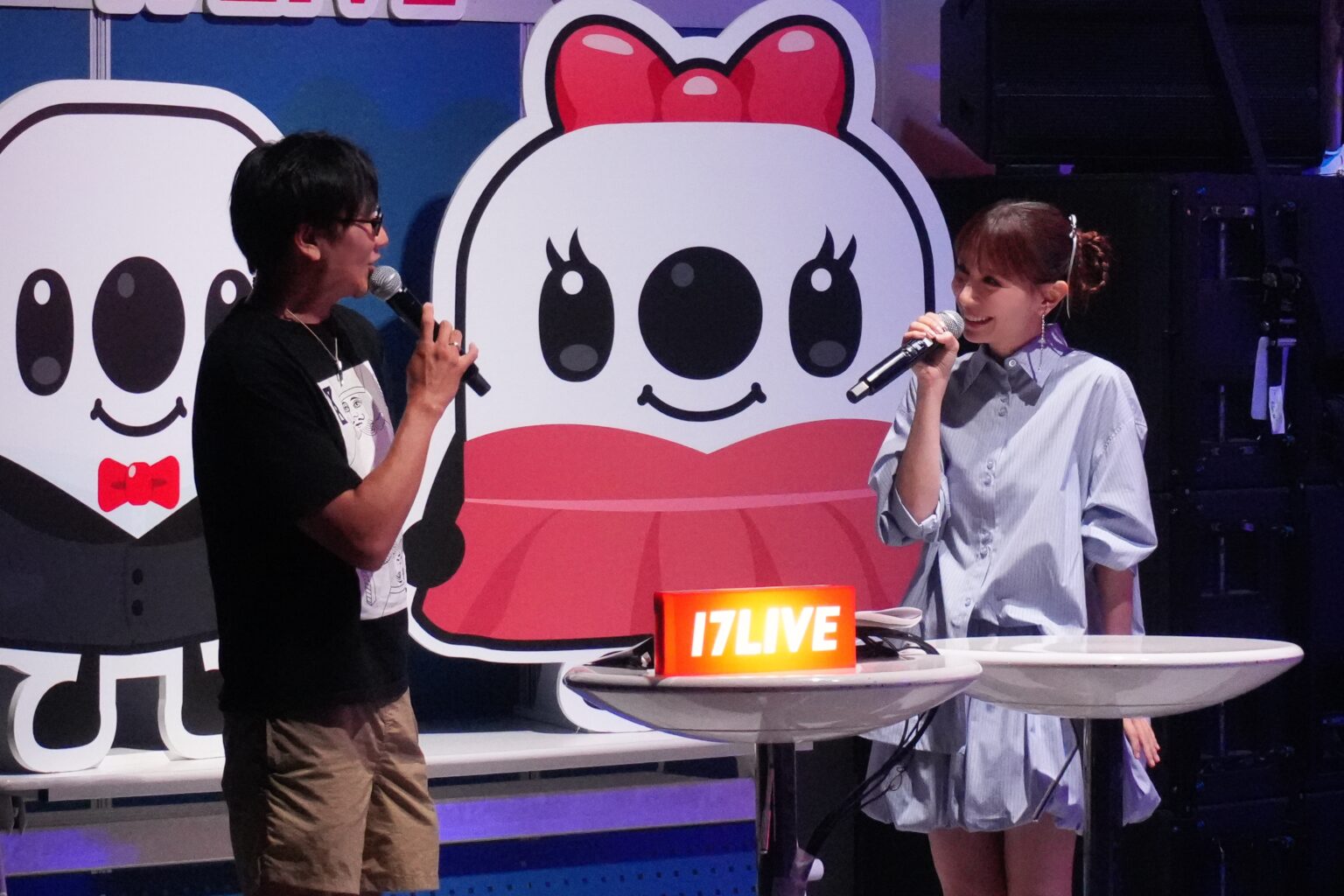 May J.、17LIVE人気ライバーと一夜限りの“夢の共演”！新音楽番組で圧巻のハーモニーを披露 – ライブタイムズ