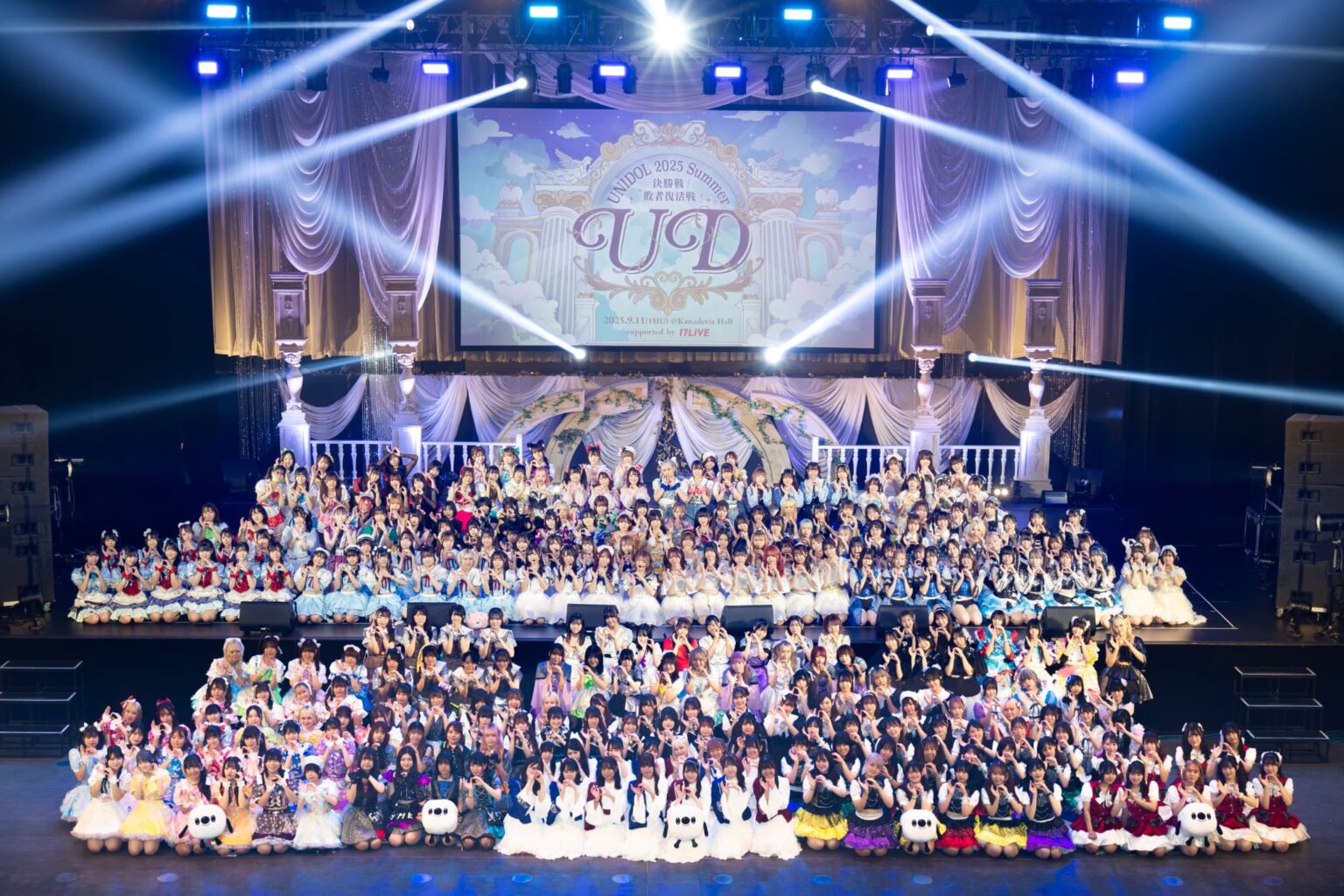 〈インタビューあり〉女子大生アイドルコピーダンス日本一は「さよならモラトリアム（慶應大）」。【UNIDOL 2025 Summer ...